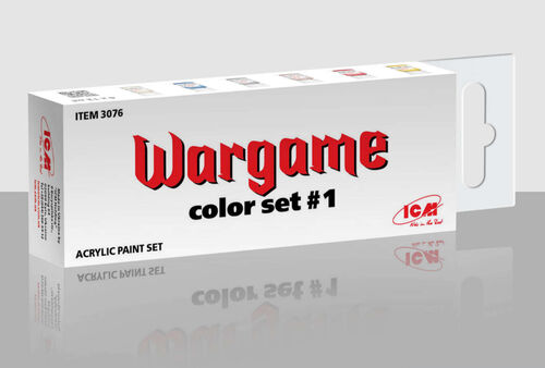 ICM 3076 Wargame Colour Set 1