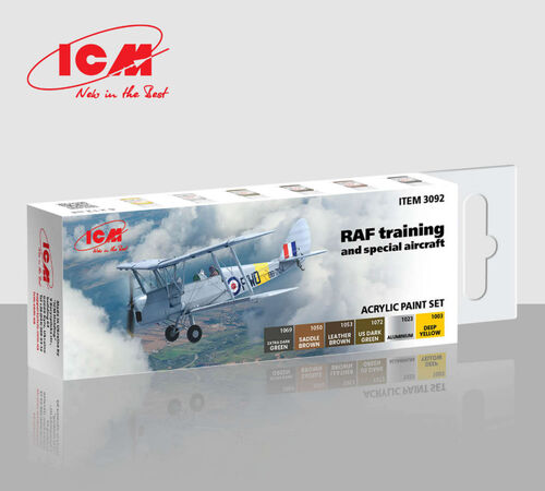 ICM 3092 RAF Training and Special Aircraft