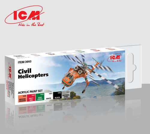 ICM 3093 Civil Helicopters