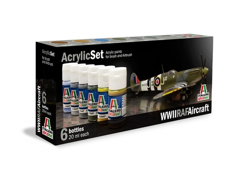 Italeri 432AP RAF Aircraft II World War Set
