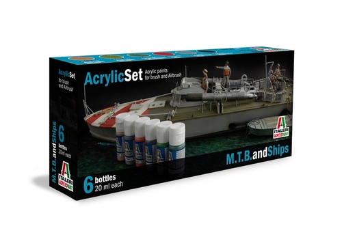 Italeri 434AP M.T.B and Ships II World War Set