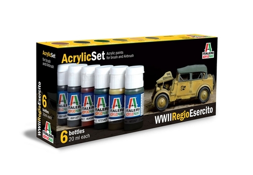 Italeri 441AP Regio Esercito (World War II) Set