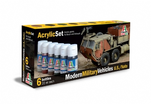 Italeri 442AP Modern Military Vehicles U.S./NATO Set