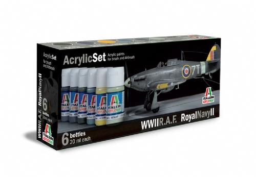 Italeri 444AP R.A.F. Royal Navy II Set