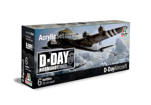 Italeri 445AP D-DAY Aircraft Set