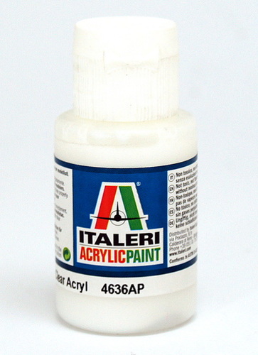 Italeri A4636 Flat Clear Acryl