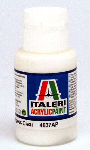 Italeri A4637 Semigloss Clear