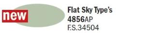 Italeri A4856 Flat Sky Type's FS 34504