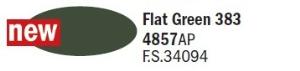 Italeri A4857 Flat Green 383 FS 34094