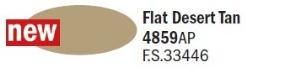 Italeri A4859 Flat Desert Tan FS 33446