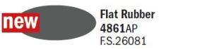Italeri A4861 Flat Rubber FS 26081