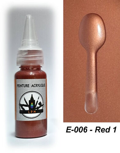 Le Petit Matos Red1 E-006 Red 1 Acrylic