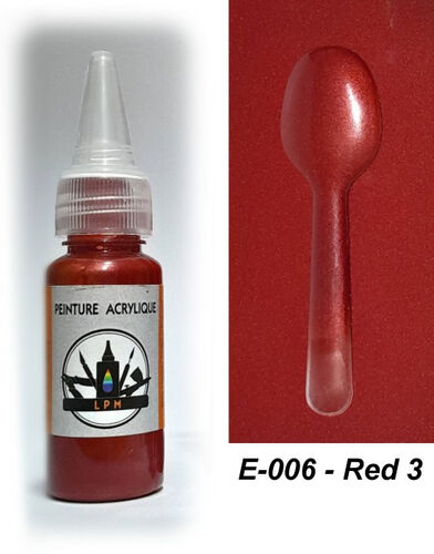 Le Petit Matos Red3 E-006 Red 3 Acrylic