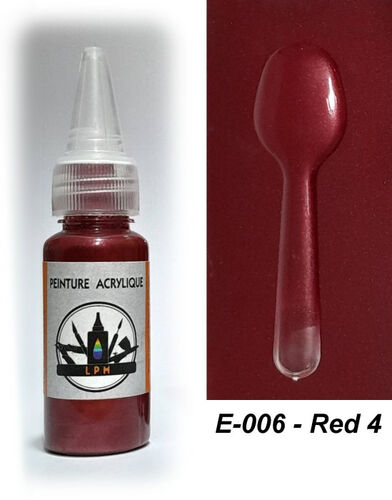 Le Petit Matos Red4 E-006 Red 4 Acrylic