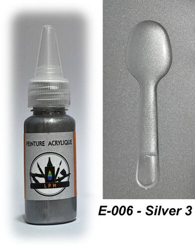 Le Petit Matos Silver3 E-006 Silver 3 Acrylic