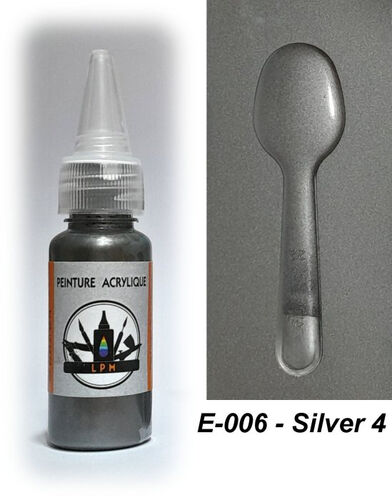 Le Petit Matos Silver4 E-006 Silver 4 Acrylic