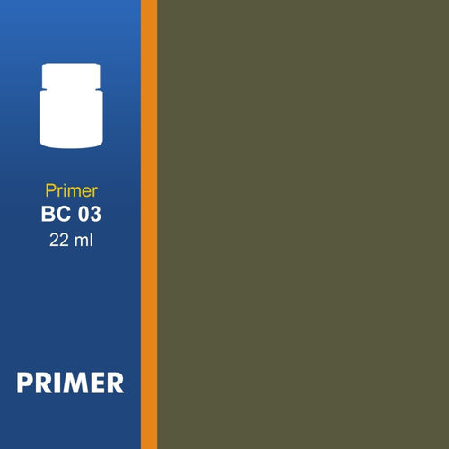 Life Color BC03 - Olive Drab Primer