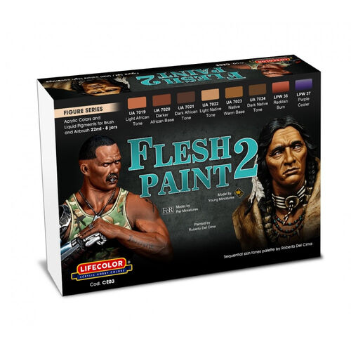 Life Color CE03 - Flesh Paint 2