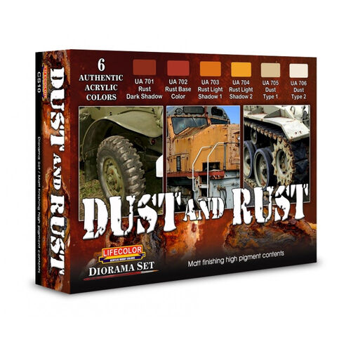 Life Color CS10 - Dust & Rust Set