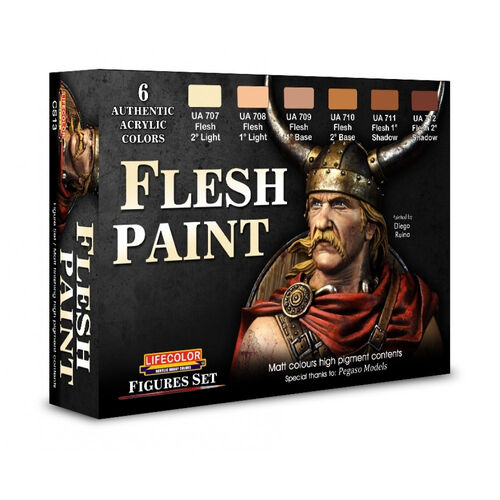 Life Color CS13 - Flesh Paint