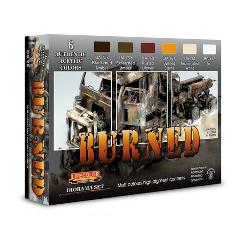 Life Color CS29 - Burned Set