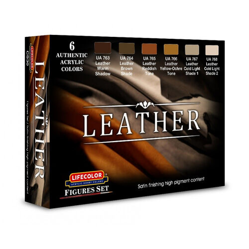Life Color CS30 - Leather Set