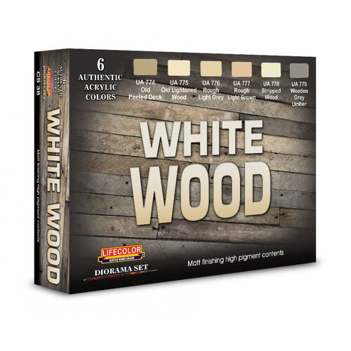 Life Color CS38 - White Wood Set