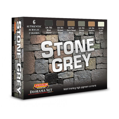 Life Color CS40 - Stone Grey