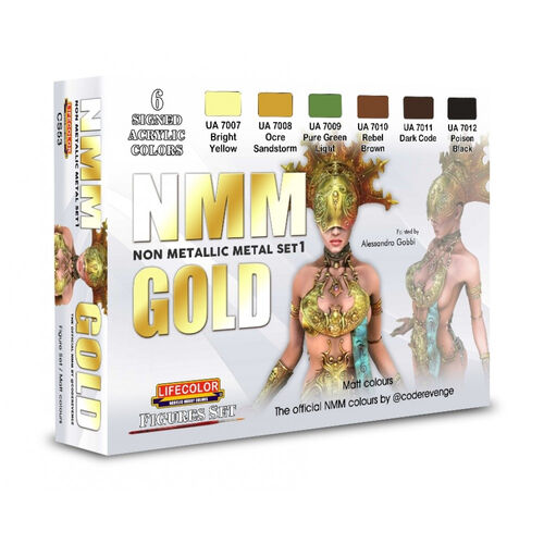 Life Color CS53 - NMM Gold Set
