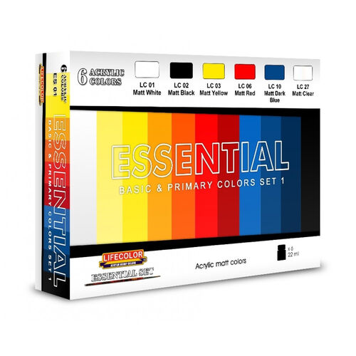 Life Color ES01 - Essential Set # 1
