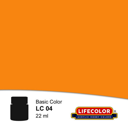 Life Color LC04 - Dark Yellow vFS33432 Matt