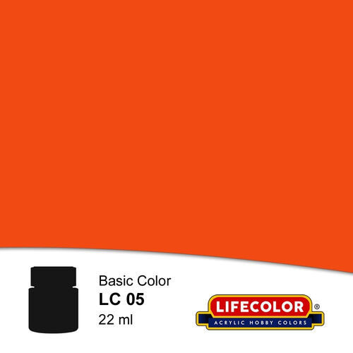 Life Color LC05 - Orange FS32246 Matt