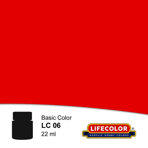 Life Color LC06 - Red FS31302 Matt
