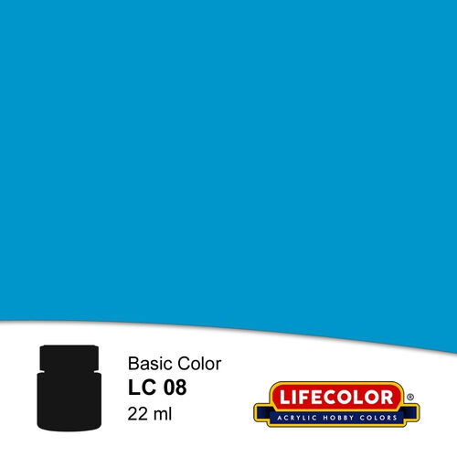 Life Color LC08 - Pale Blue FS35182 Matt