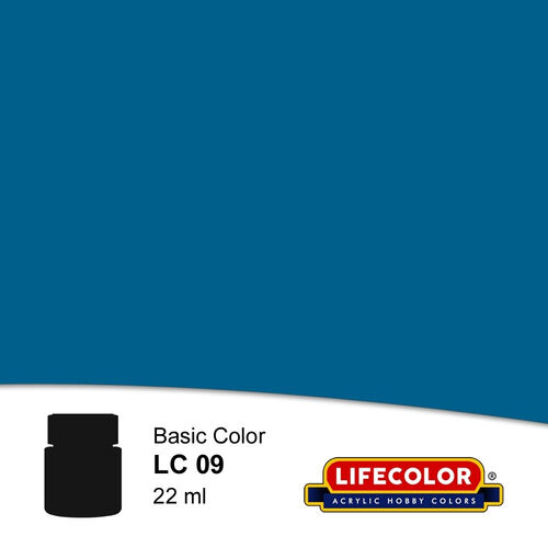 Life Color LC09 - Light blue FS35180 Matt