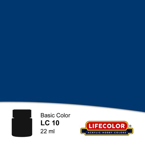Life Color LC10 - FS35056 matt blue