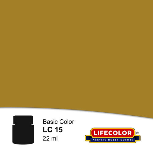 Life Color LC15 - Tan FS33245 Matt