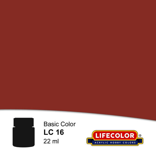 Life Color LC16 - Rav Siena FS30076 Matt