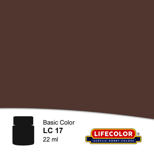 Life Color LC17 - Brown FS30106 Matt