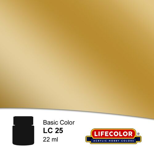 Life Color LC25 - FS37043 matt gold