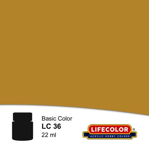 Life Color LC36 - FS33275 matt leather