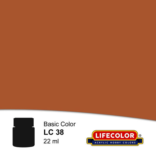 Life Color LC38 - Rust #2 FS32169 Matt