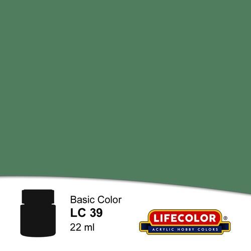 Life Color LC39 - FS34172 matt vert artill.