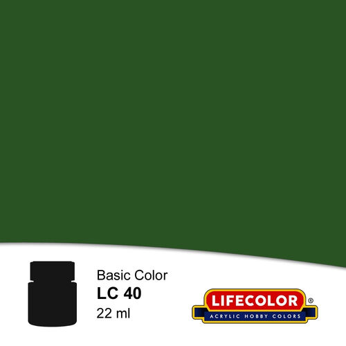 Life Color LC40 - Dragon Green FS34062 Matt