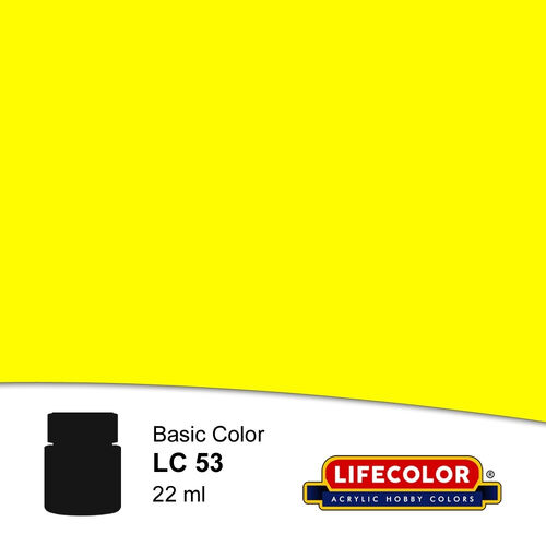 Life Color LC53 - Yellow FS13591 Gloss