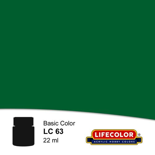 Life Color LC63 - FS14066 gloss emerald