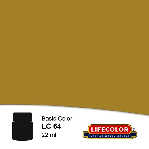 Life Color LC64 - FS13275 gloss ochre