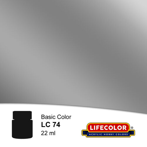 Life Color LC74 - Silver FS 17178 Gloss