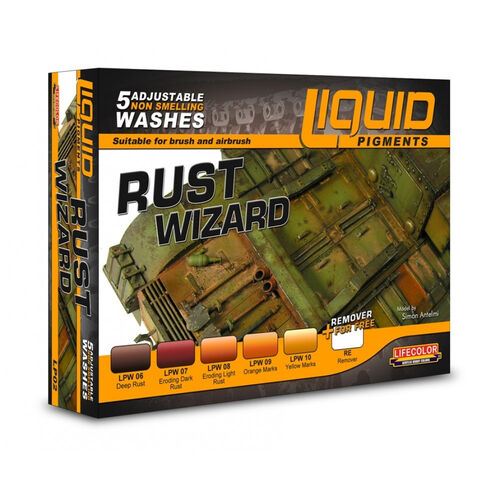 Life Color LP02 - Rust Wizard Set