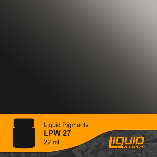 Life Color LPW27 - Grey Liner Liquid Pigments Washes